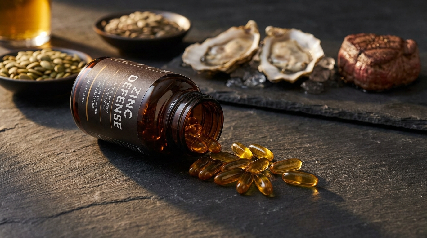 Best Zinc Supplements for Men 2026 — Testosterone & Health